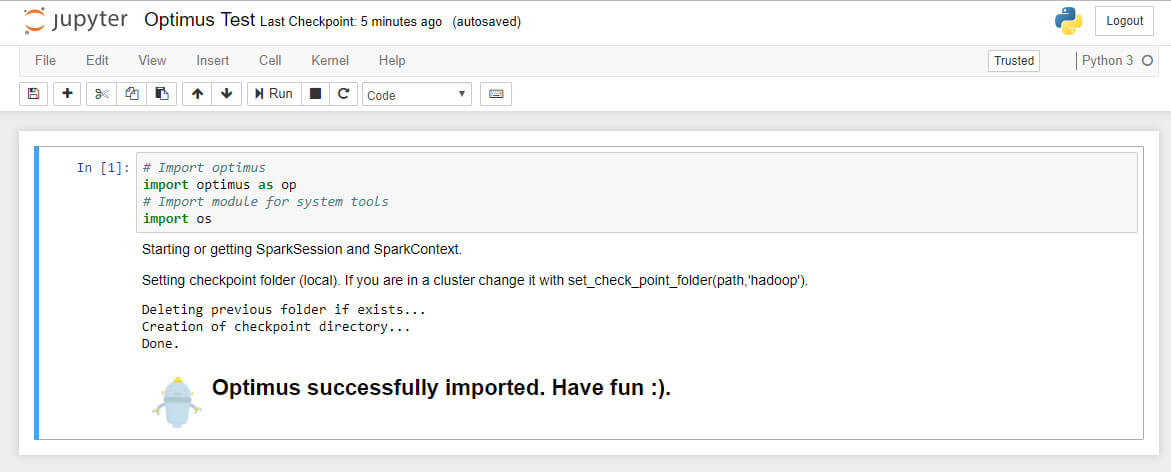 Importerror · Issue #233 · hi-primus/optimus · GitHub