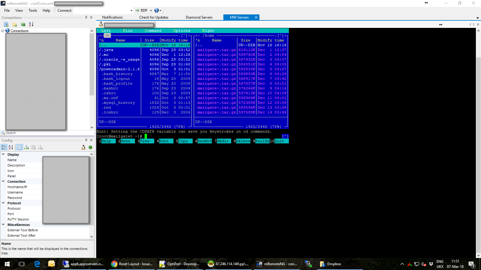 Reset Layout · Issue #828 · mRemoteNG/mRemoteNG · GitHub