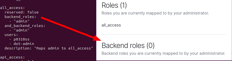 [FEATURE] Make openid_auth_domain able to use internal role mappings for backend_roles · Issue ...