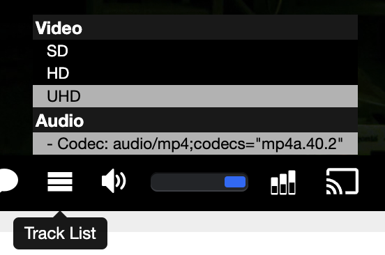 UHD/HD/SD stream has UHD variants dropped due to lowest average bandwidth · Issue #4873 · shaka ...