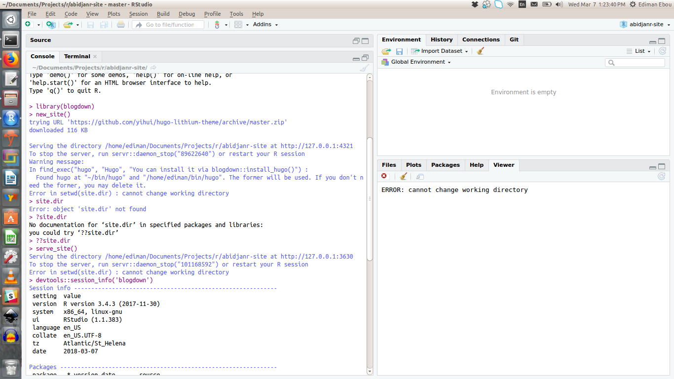Failed to serve new site. · Issue #273 · rstudio/blogdown · GitHub