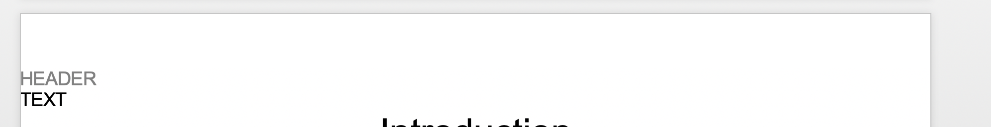 Header doesn't start at the top of page · Issue #2366 · PHPOffice/PHPWord · GitHub