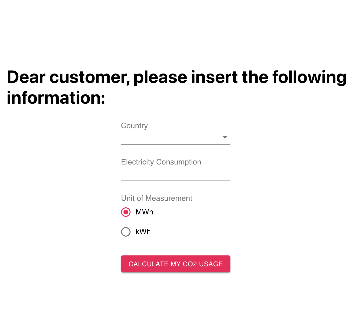GitHub - GabrielaOliveirabpt/Carbon-Usage-App: This is a Project using JavaScript, React, Node ...
