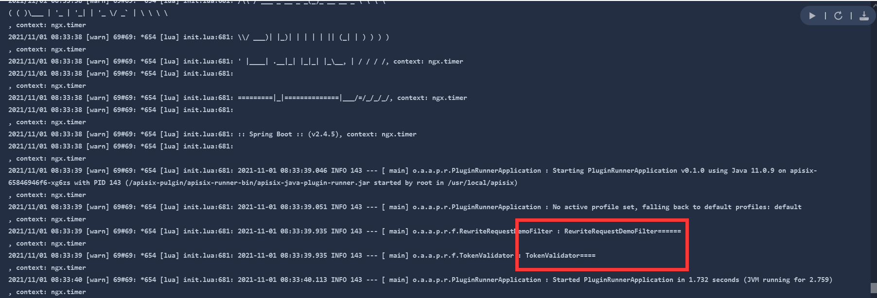 request help: Custom plugins have no effect · Issue #5415 · apache/apisix · GitHub