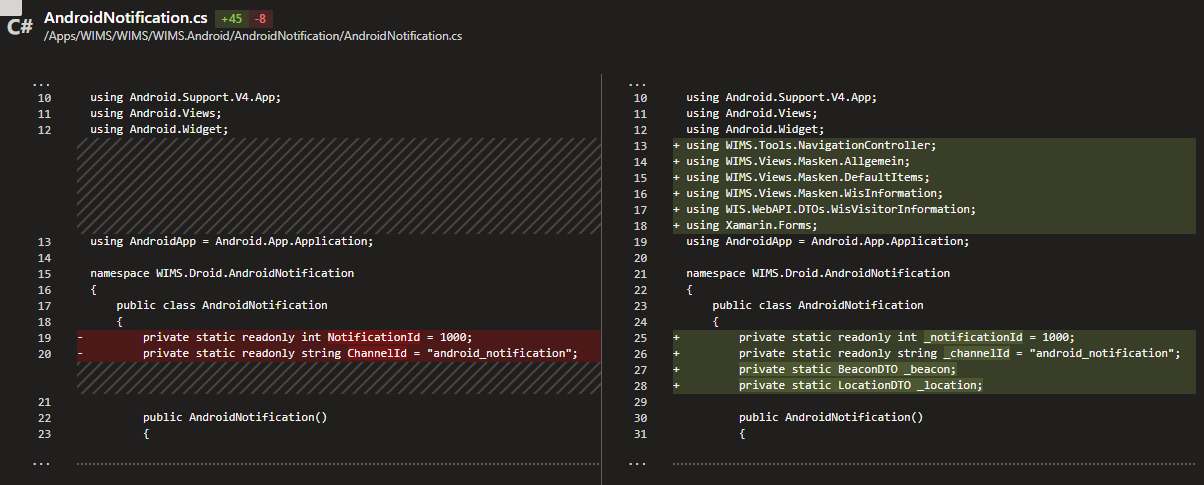 Add Side-by-Side View for Changes · Issue #10523 · desktop/desktop · GitHub