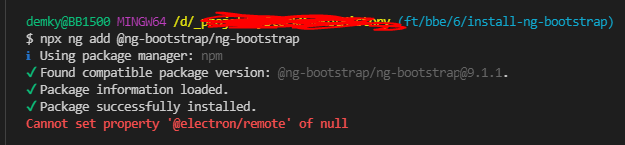 How should I install a package ? "Cannot set property '@electron/remote' of null" · Issue #606 ...