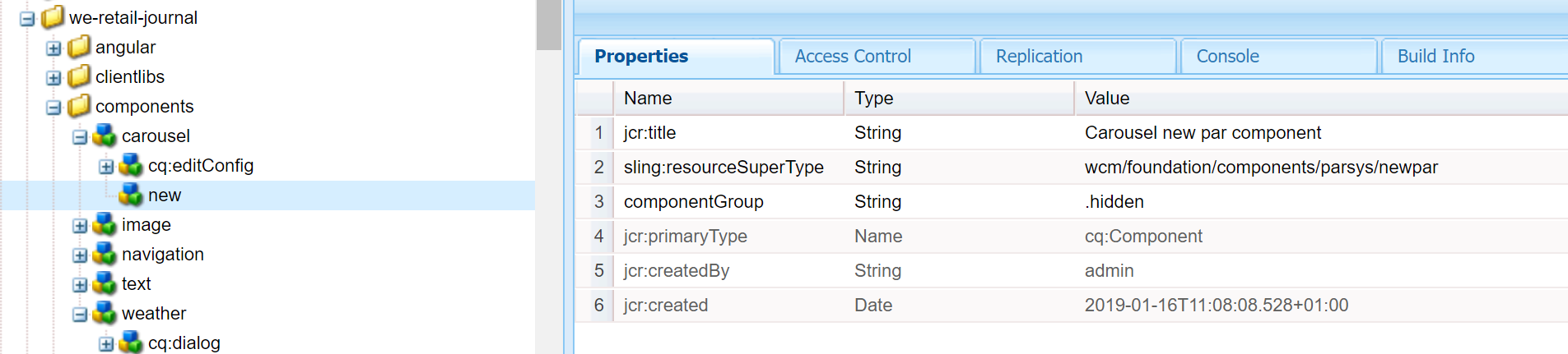Carousel Component dialog broken when invoked under SPA Editor · Issue ...