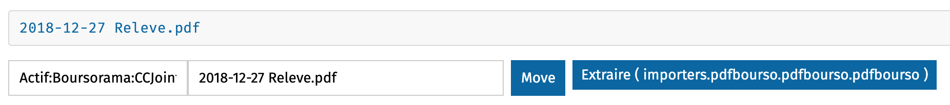 My importer behave differently in fava and in Command Line · Issue #960 · beancount/fava · GitHub