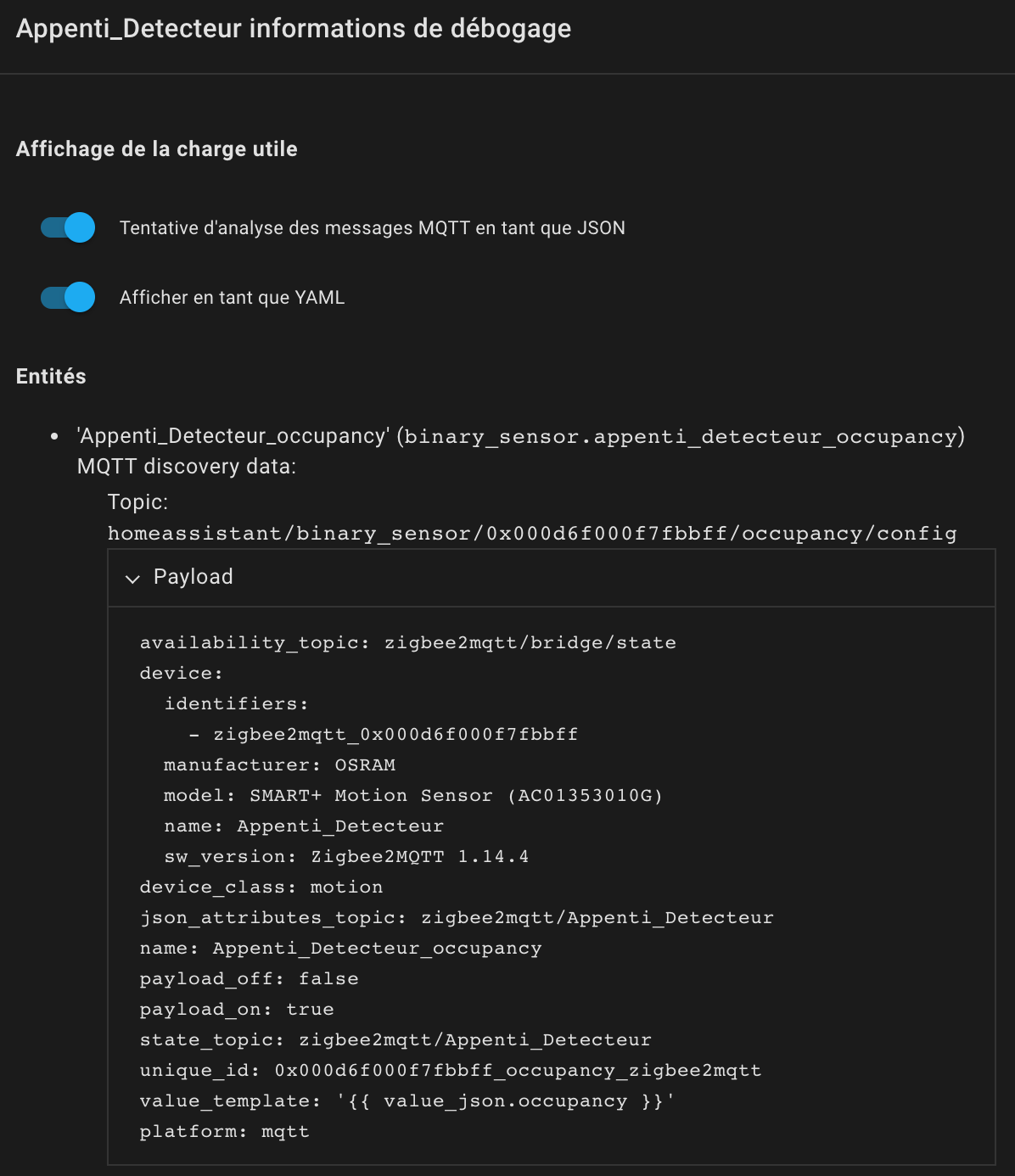 On each device page i would like to see a link to the relevant zigbee2mqtt "supported device ...