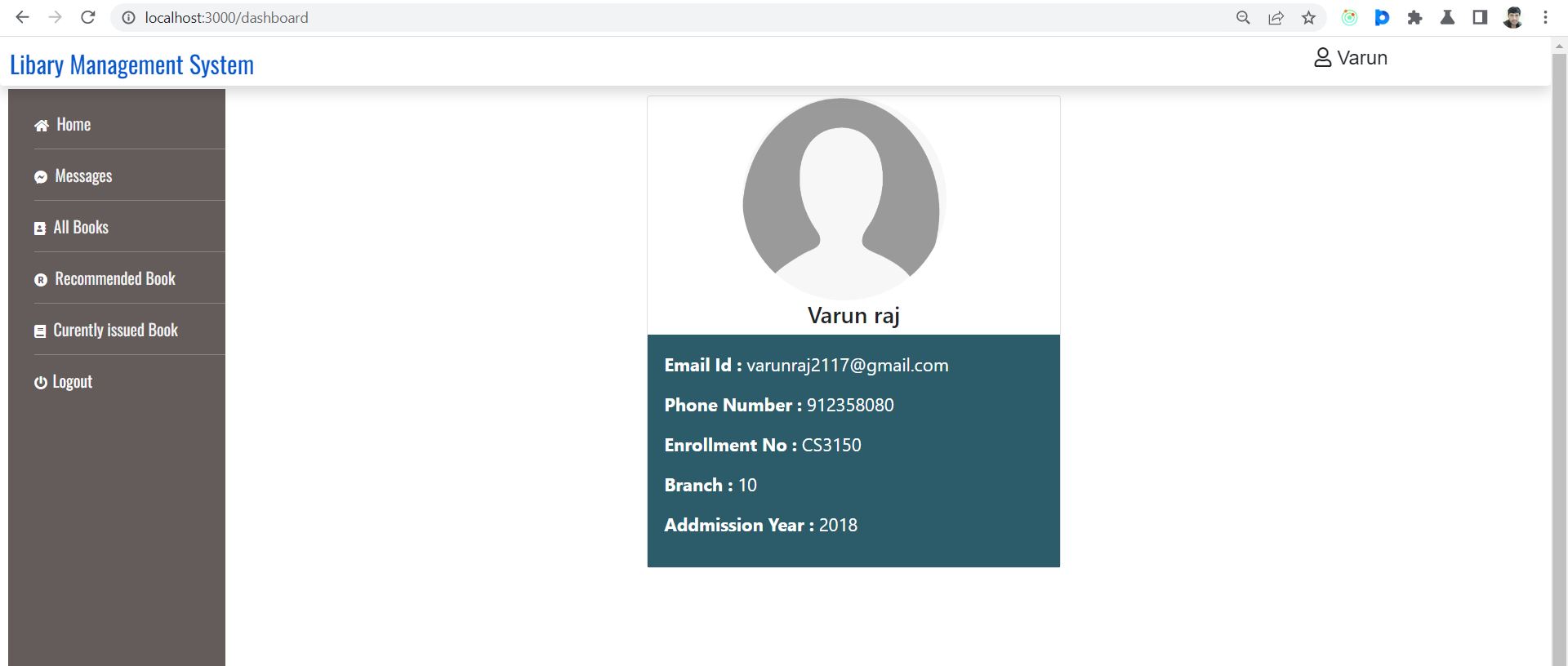 GitHub - kumohen/School_Management_System