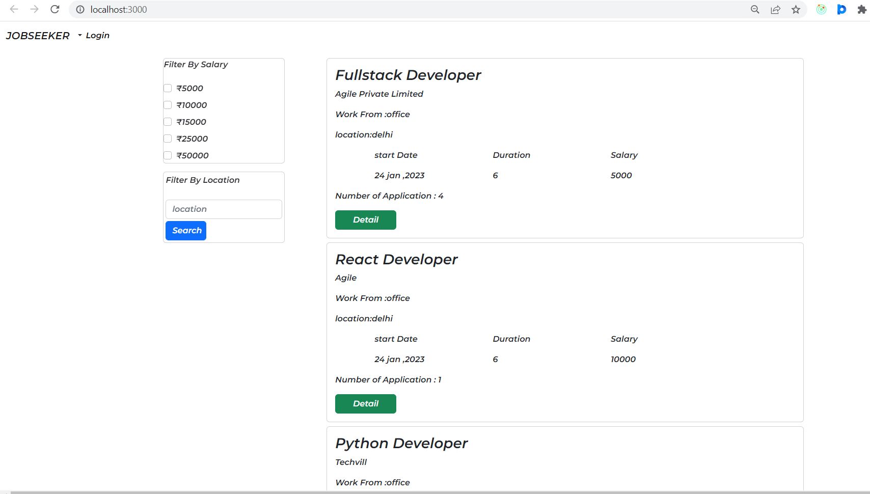 GitHub - kumohen/Job_Portal