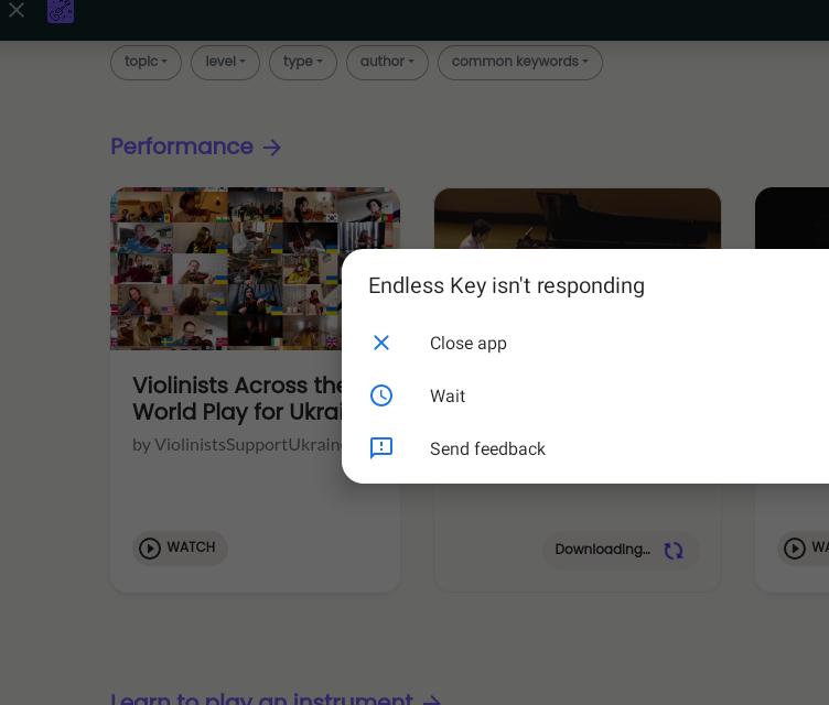 Individual content download is very slow at the first launch of the app · Issue #739 · endlessm ...