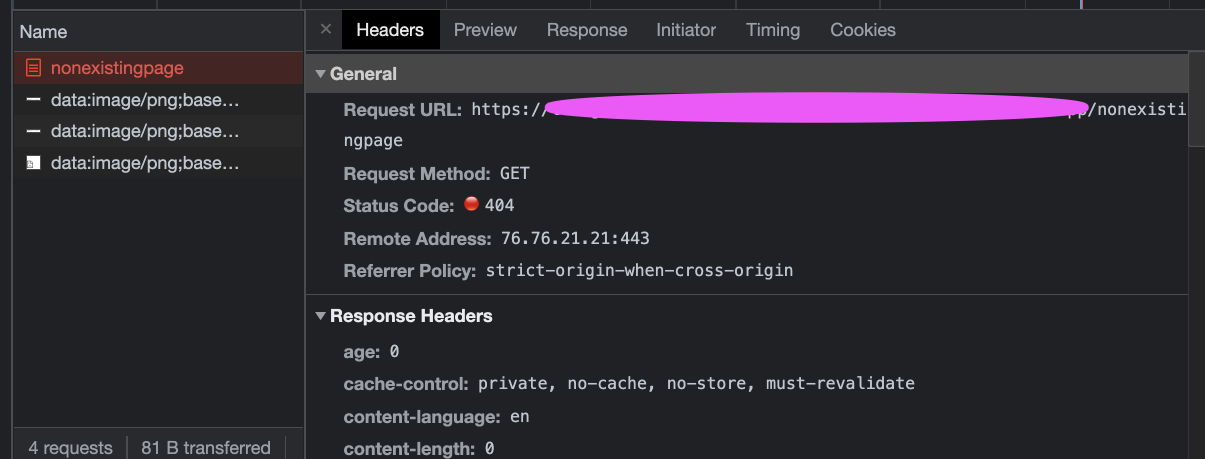 Random path without lang redirects to browser's internal 404 page · Issue #1464 · i18next/next ...