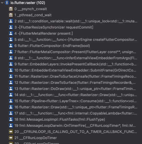 Macos Flutterengine Shutdownengine Method Cause Deadlock · Issue 101024 · Flutterflutter