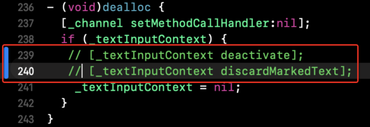 [macOS] Chinese inputs will be invalid after FlutterViewController ...