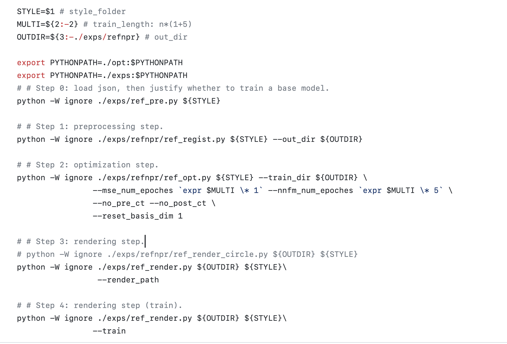 No such file or directory: './exps/refnpr/flower_colorful/exp_out/ckpt.npz/ckpt.npz' · Issue #6 ...