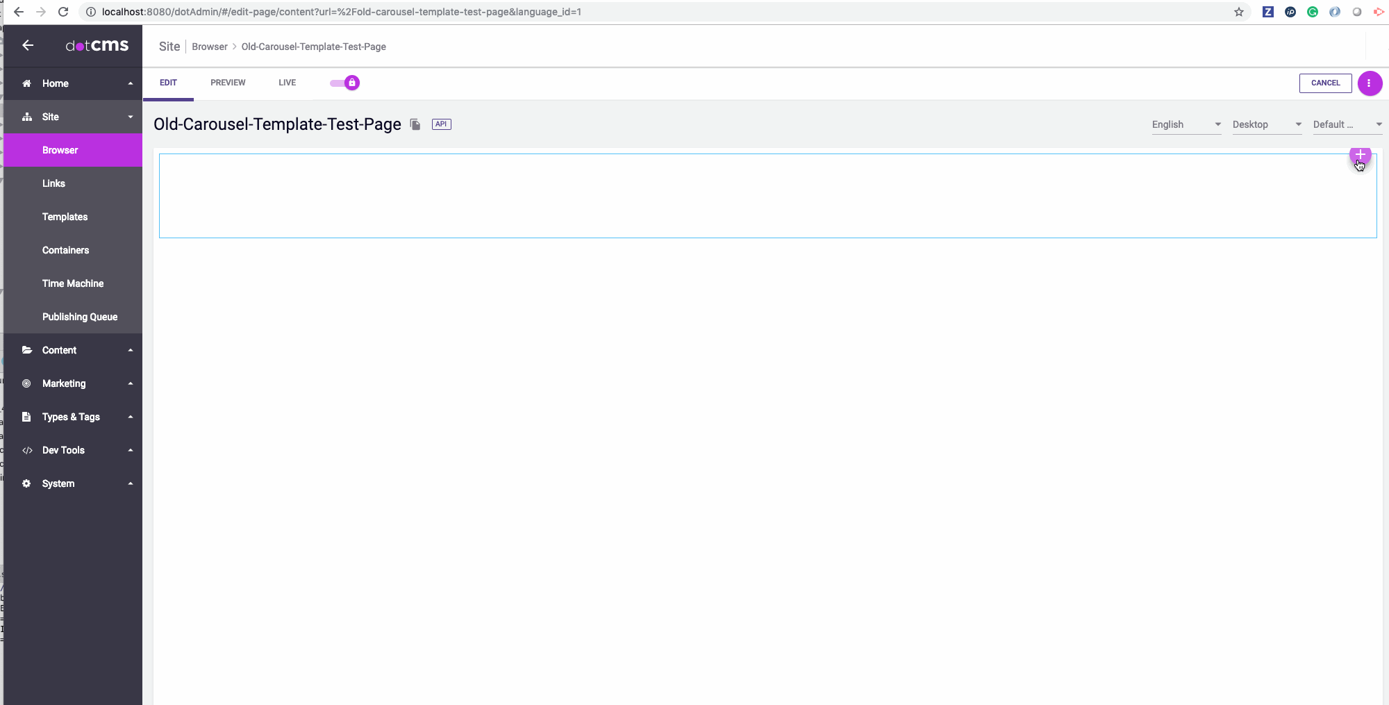 Edit Mode does not remember all Banners added to containers · Issue #15960 · dotCMS/core · GitHub