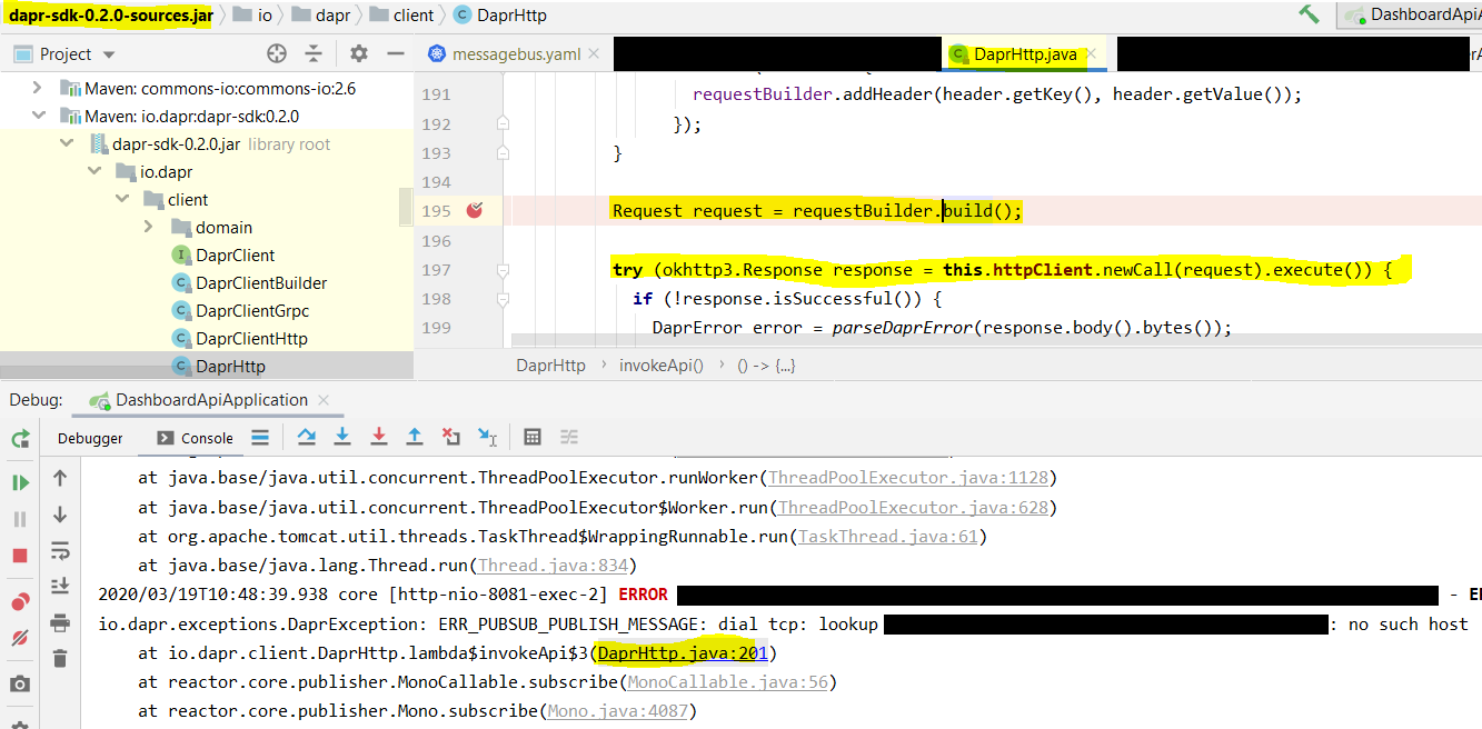 Support for http proxy for local development · Issue #1315 · dapr/dapr · GitHub