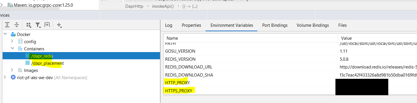Support for http proxy for local development · Issue #1315 · dapr/dapr · GitHub