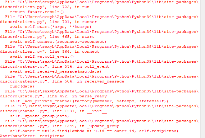 self.owner not able to get recipients · Issue #11 · dolfies/discord.py-self · GitHub