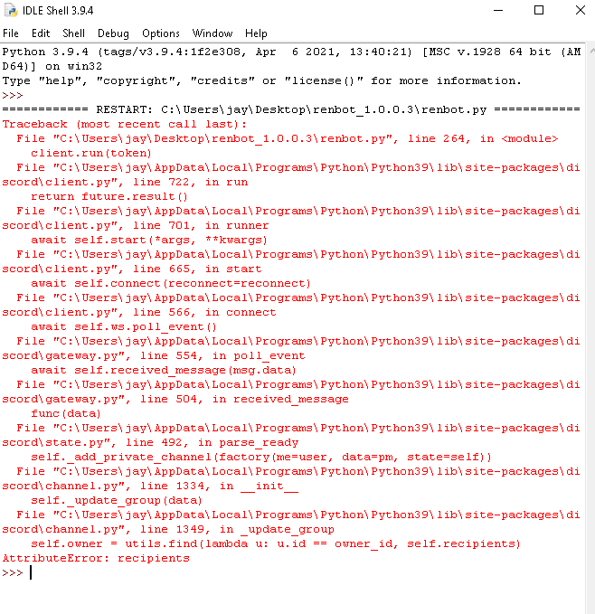 self.owner not able to get recipients · Issue #11 · dolfies/discord.py-self · GitHub
