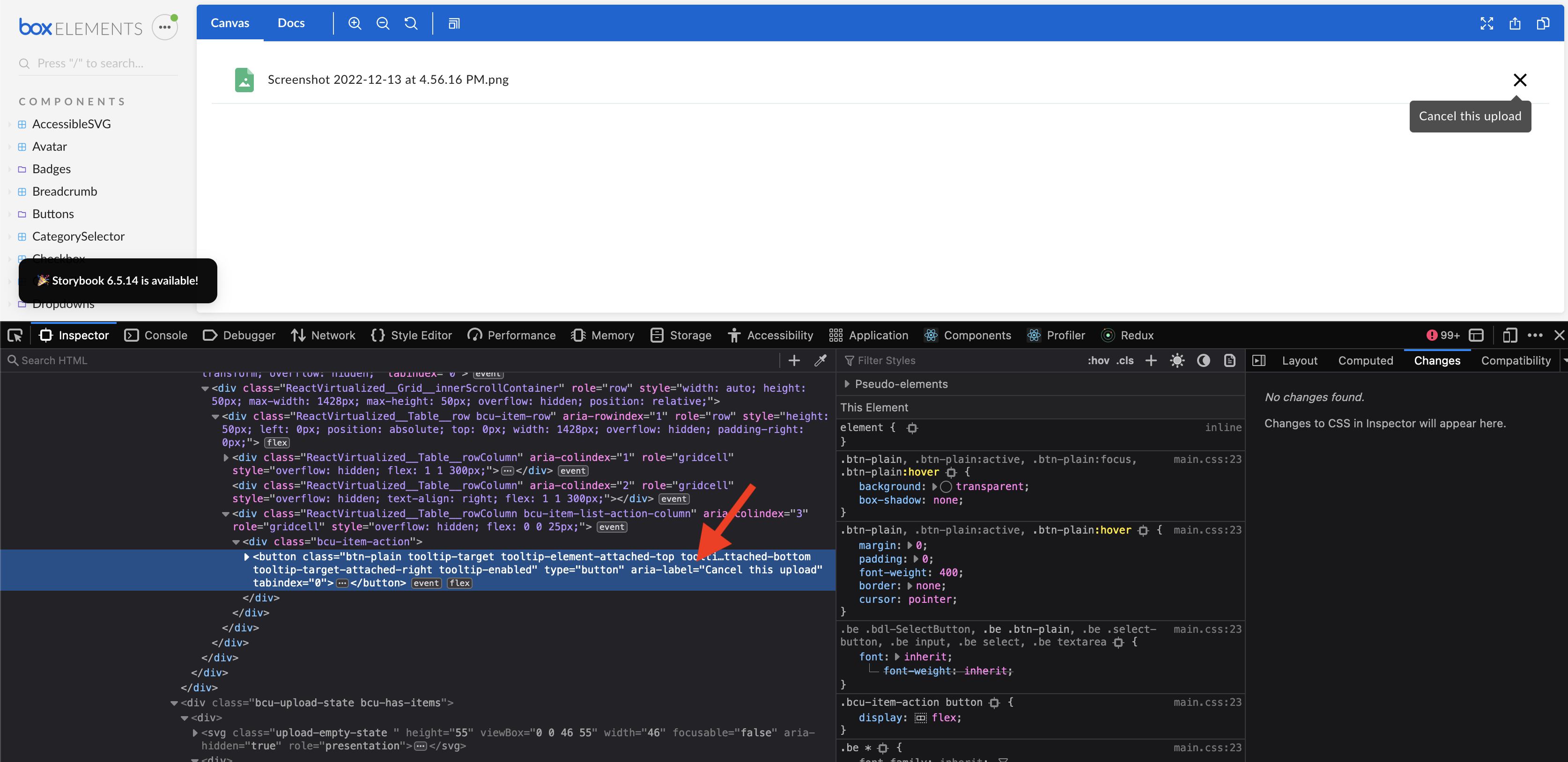 fix(item-action): add aria-label to plainbutton by jpan-box · Pull ...