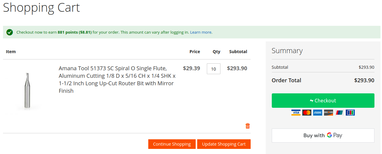 Subtotal change after tax is applied - rounding to 2 decimal places not implemented · Issue #173 ...