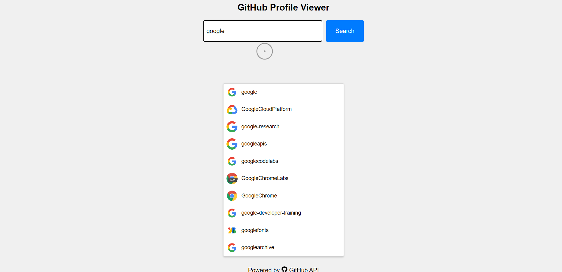 GitHub - bojan1995/ghprofileviewer