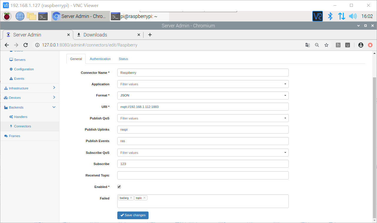 The Connector Cannot Connect Mqtt · Issue 814 · Gotthardp Lorawan Server · Github