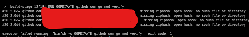 cmd/go: go.work: go mod verify returns ziphash error in go.work · Issue #54372 · golang/go · GitHub