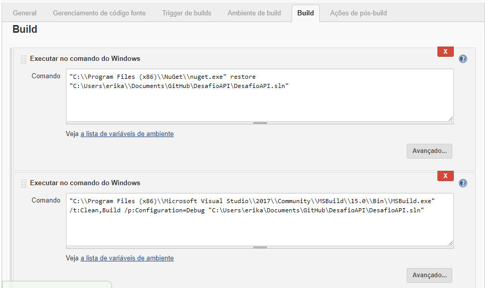 GitHub - Erika05/DesafioAPI