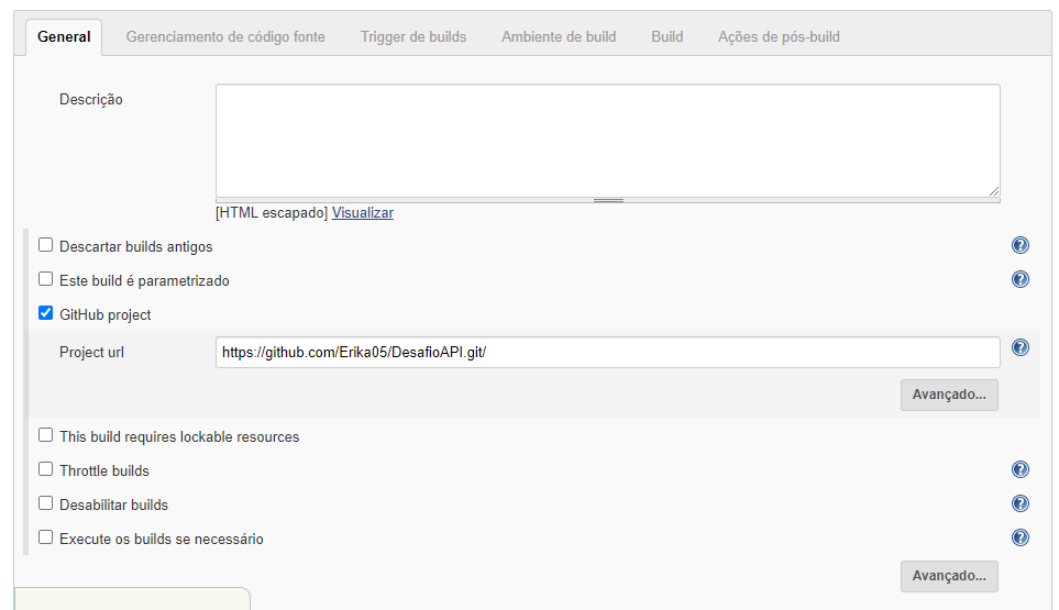 GitHub - Erika05/DesafioAPI