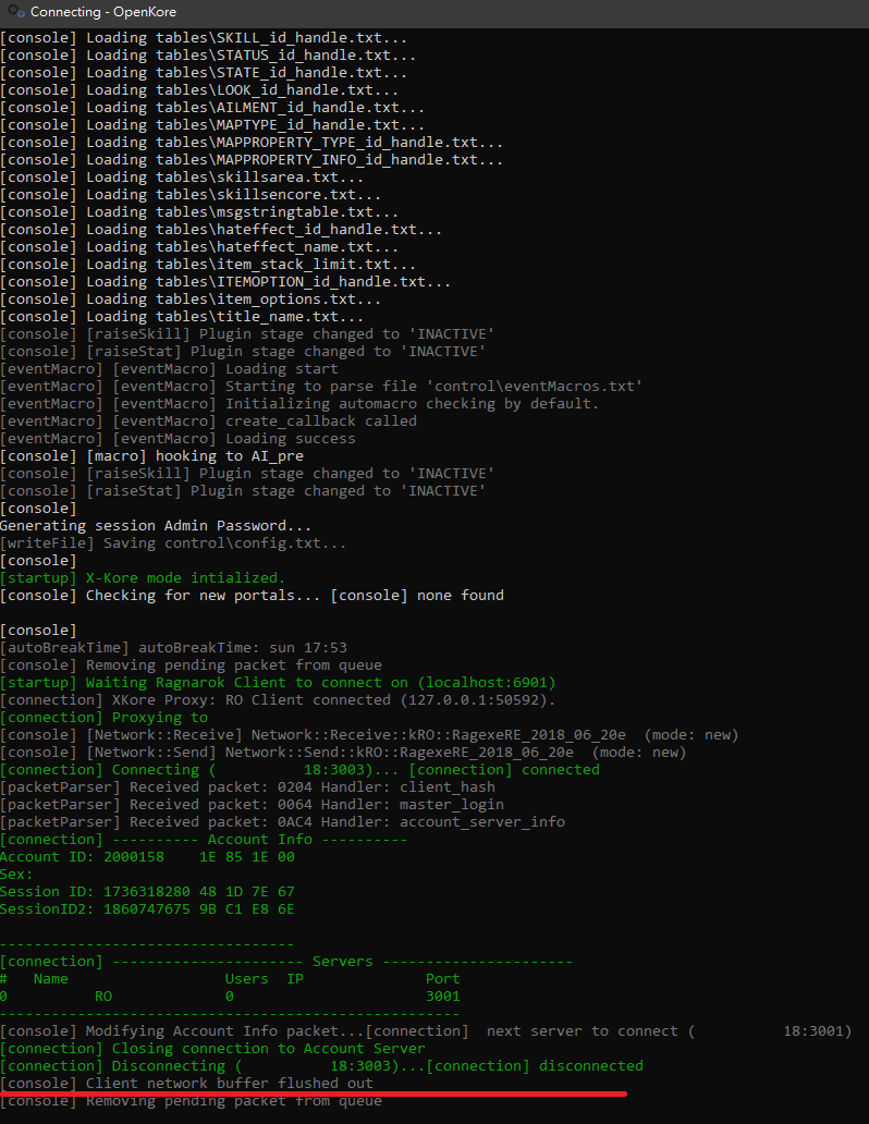 xkore 3 issue(not work) · Issue #3148 · OpenKore/openkore · GitHub