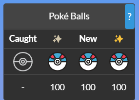 [SUGGESTION]: Pokeball use category for roaming pokemon · Issue #3529 · pokeclicker/pokeclicker ...