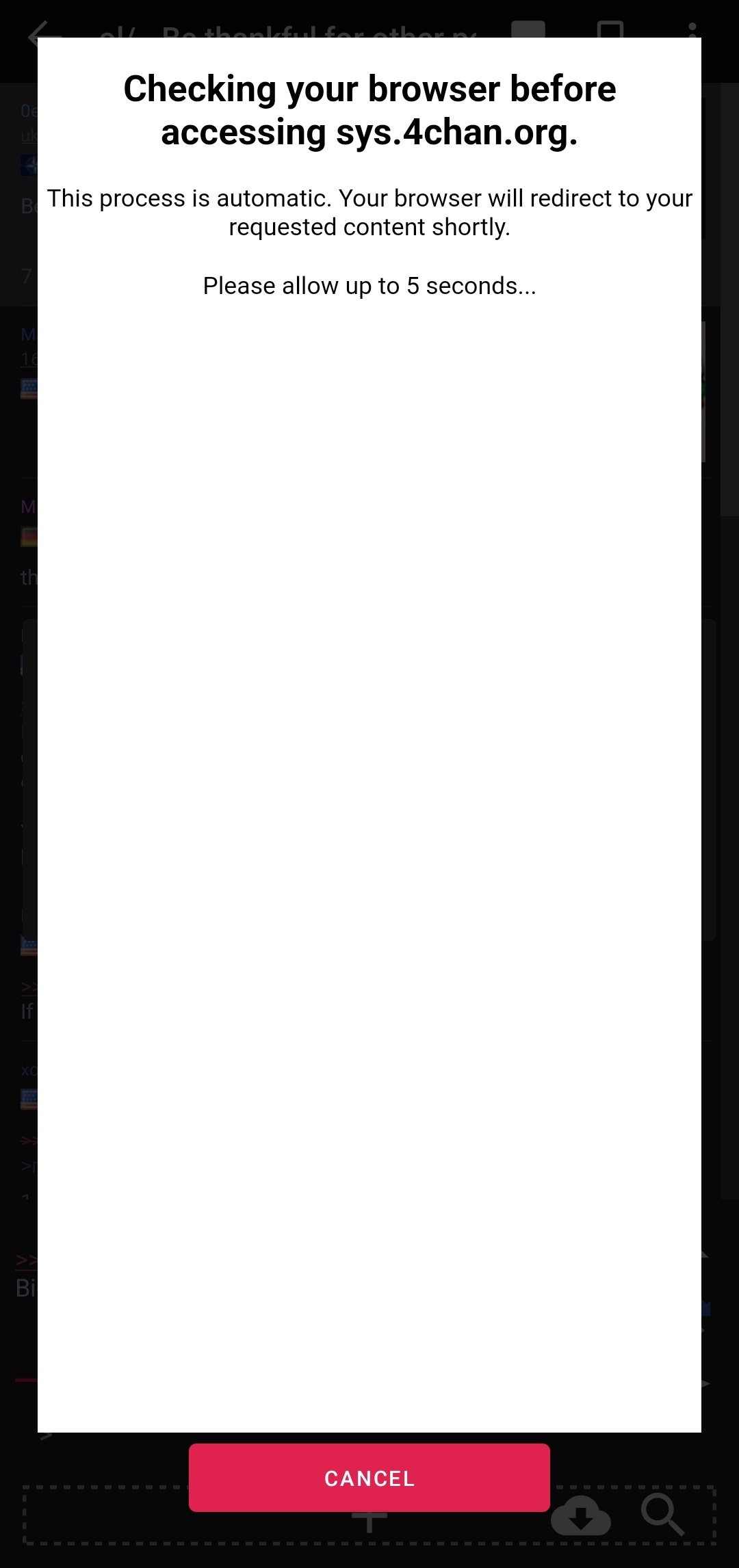Cloudflare Toast cutoff · Issue #873 · K1rakishou/Kuroba-Experimental ...