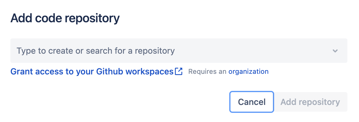 "Add Code Repository" not working for personal GitHub account · Issue #1619 · atlassian/github ...