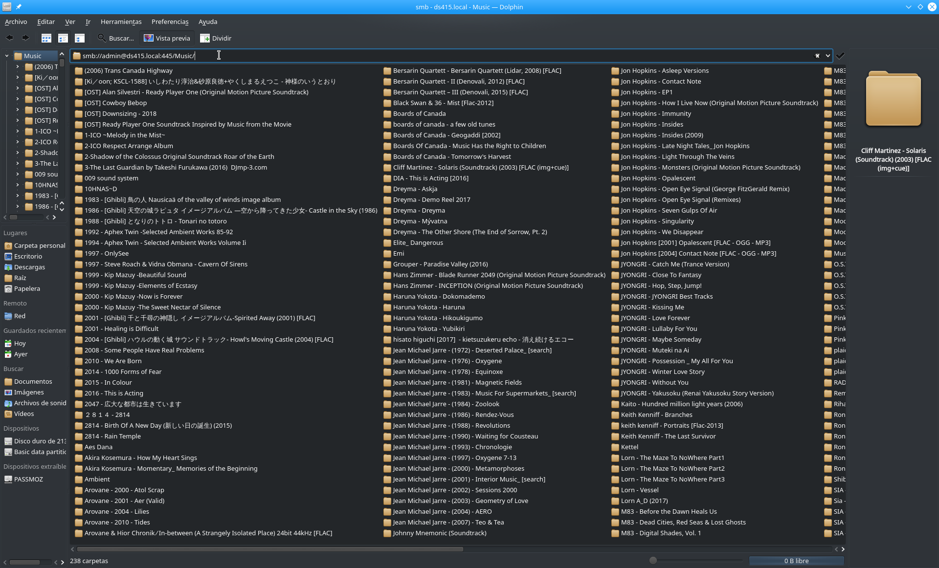 Network SMB / FPT · Issue #226 · Taiko2k/Tauon · GitHub