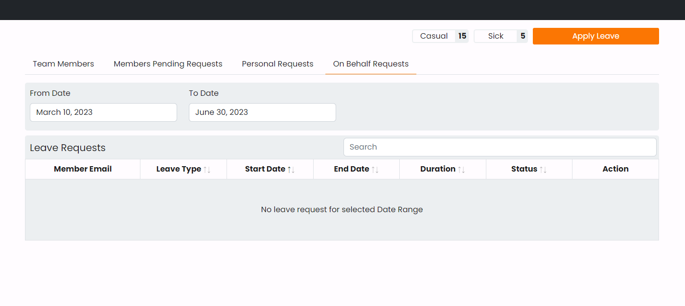 The date filter of On behalf request tab does not work. · Issue #8 · CraftsmenLtd/empalIssues ...