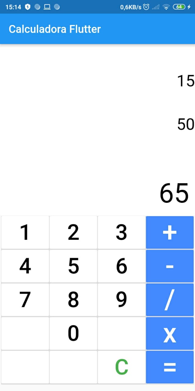 GitHub - WemersonDamasceno/Calculadora_Flutter