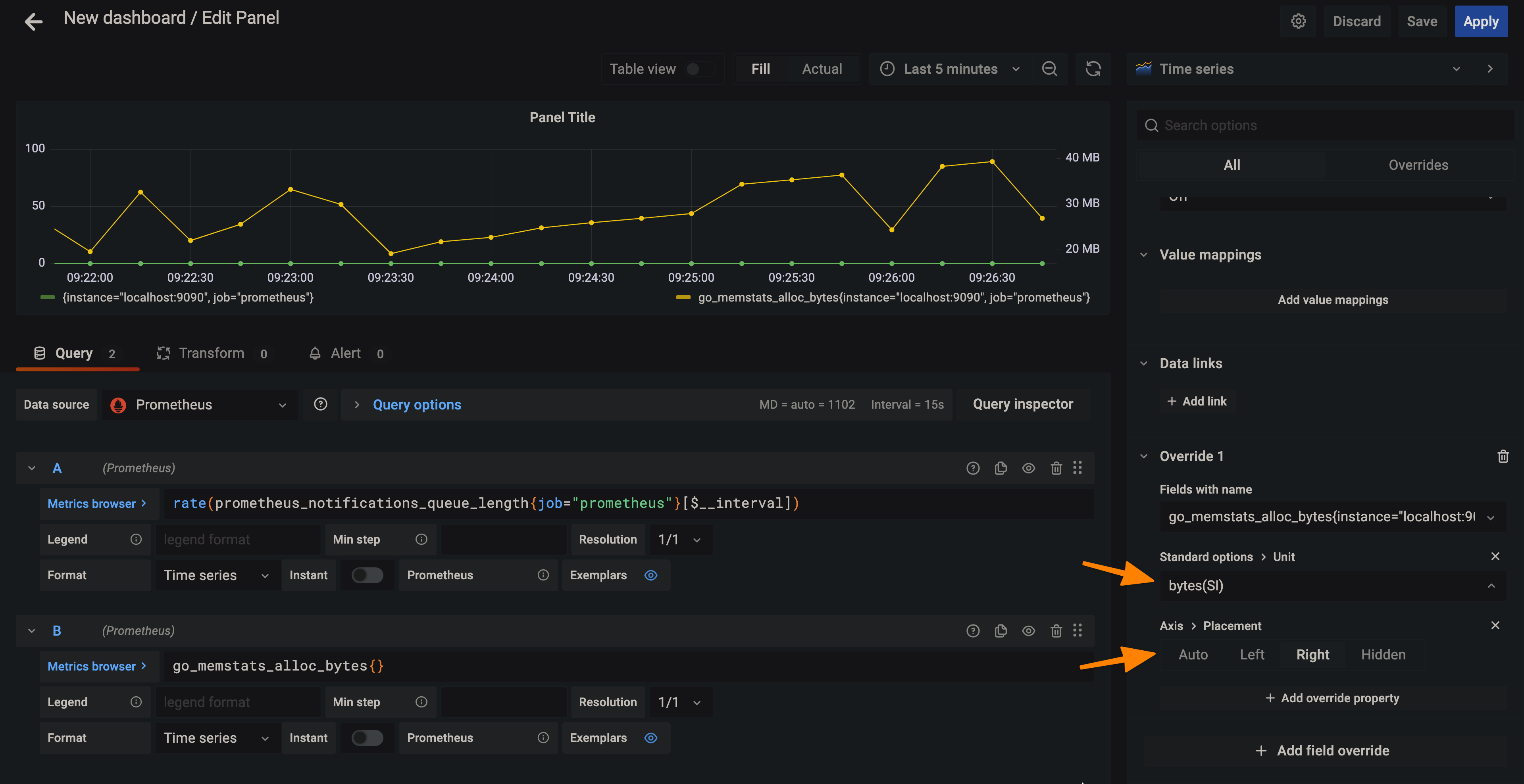 Axis Right Override Not Work In Mysql Datasource · Issue 37323 · Grafanagrafana · Github