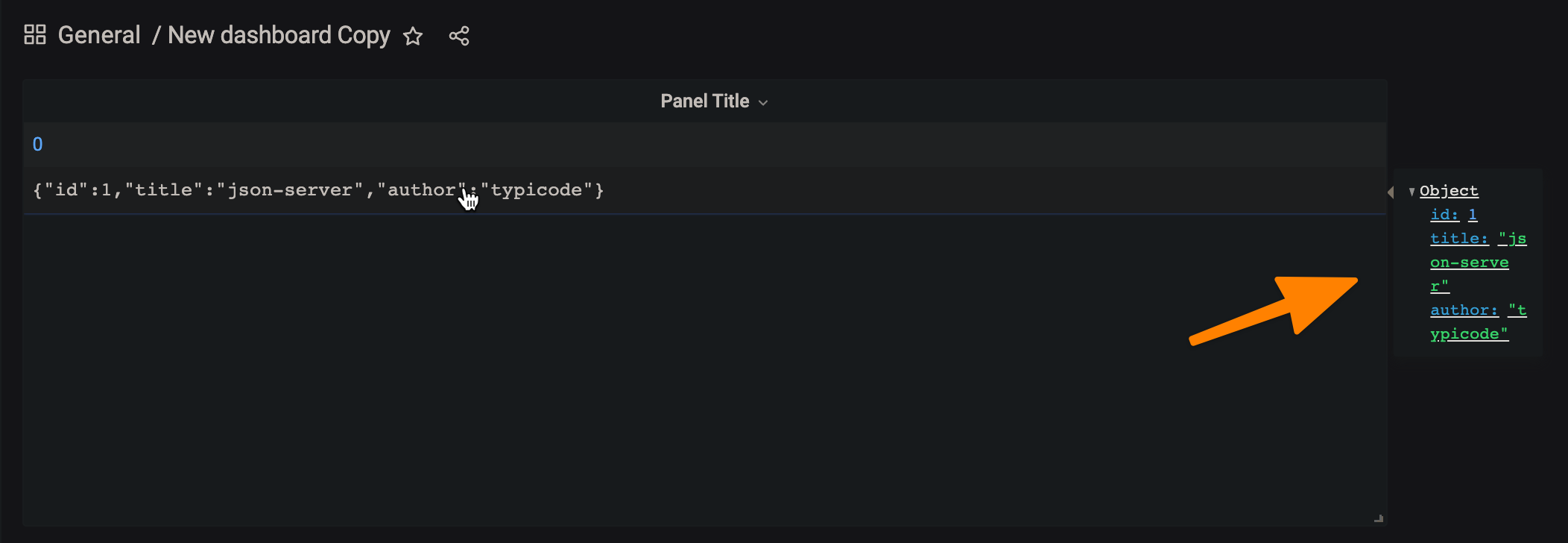 Table - JSON View display mode field override renders as a long thin strip in Chrome · Issue ...