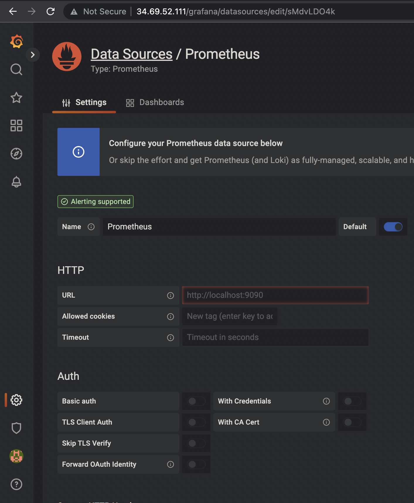 Config: Datasources url is not honoring root_url when using sub-path · Issue #58290 · grafana ...