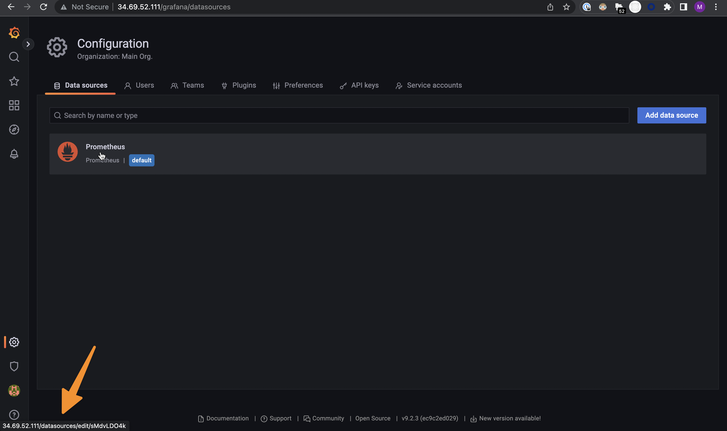 Config: Datasources url is not honoring root_url when using sub-path · Issue #58290 · grafana ...