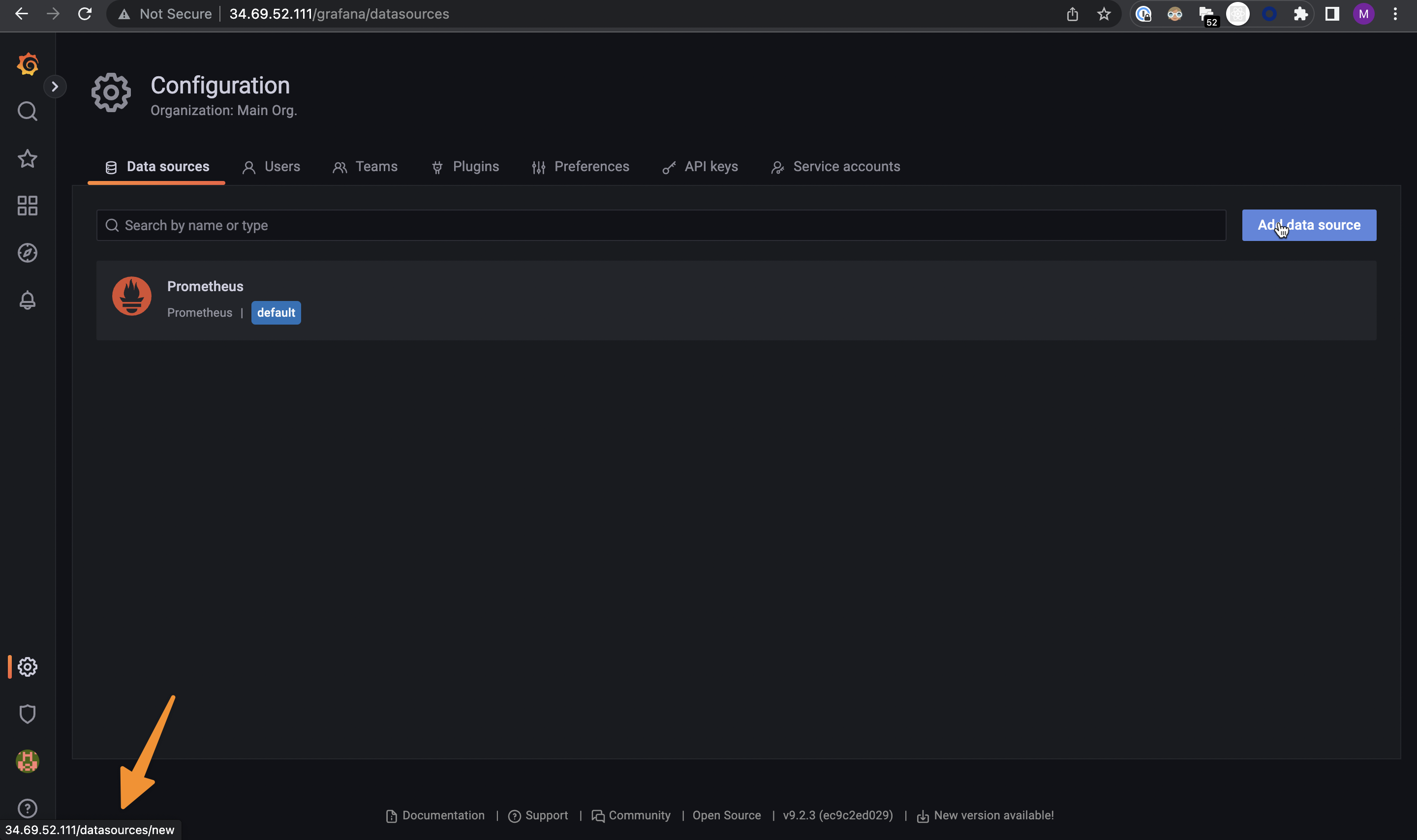 Config: Datasources url is not honoring root_url when using sub-path · Issue #58290 · grafana ...