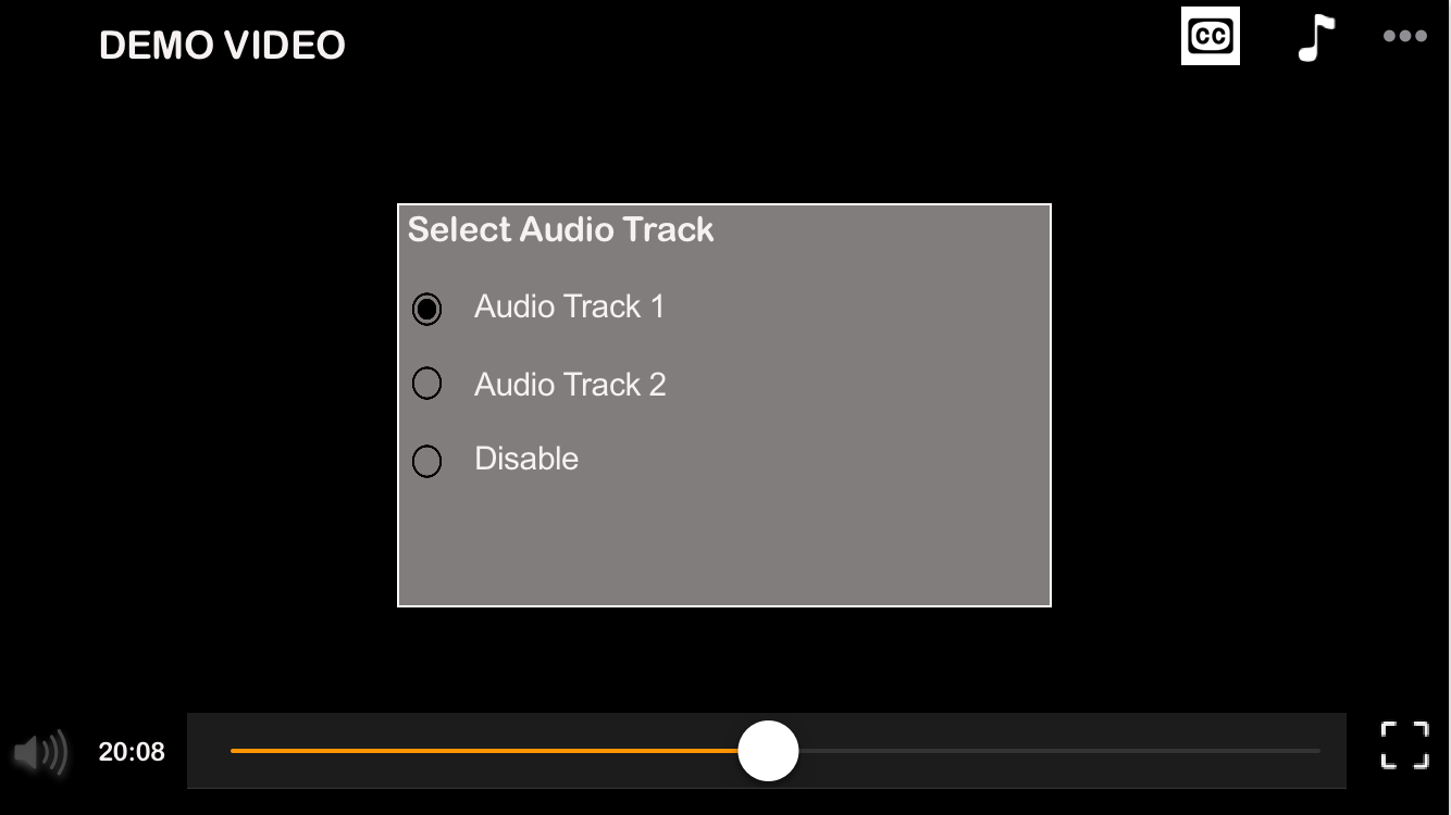 video player: button to select audio track · Issue #54 · amahi/ios · GitHub