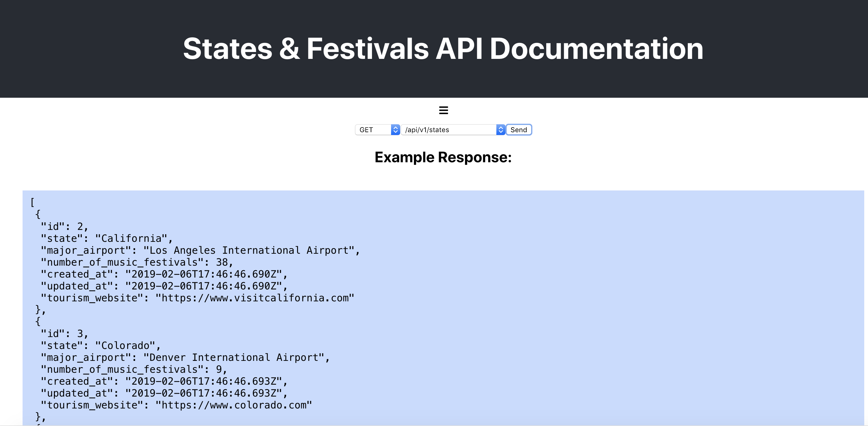 GitHub - KylieStanley/byob-frontend: A documentation site built in ...