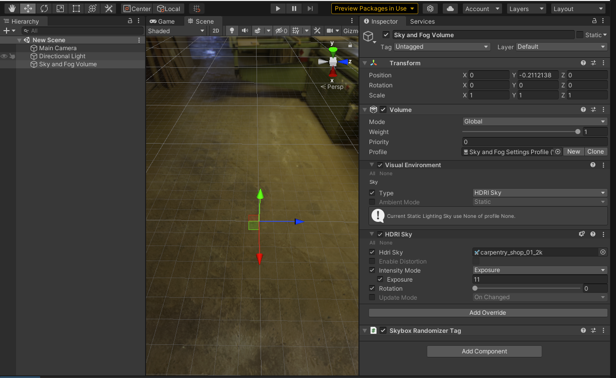 Question: How to randomize a background image · Issue #435 · Unity-Technologies/com.unity ...