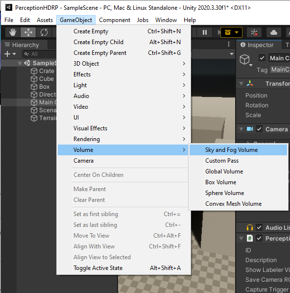Question: How to randomize a background image · Issue #435 · Unity-Technologies/com.unity ...