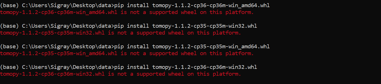 windows installation and docker · Issue #157 · tomopy/tomopy · GitHub