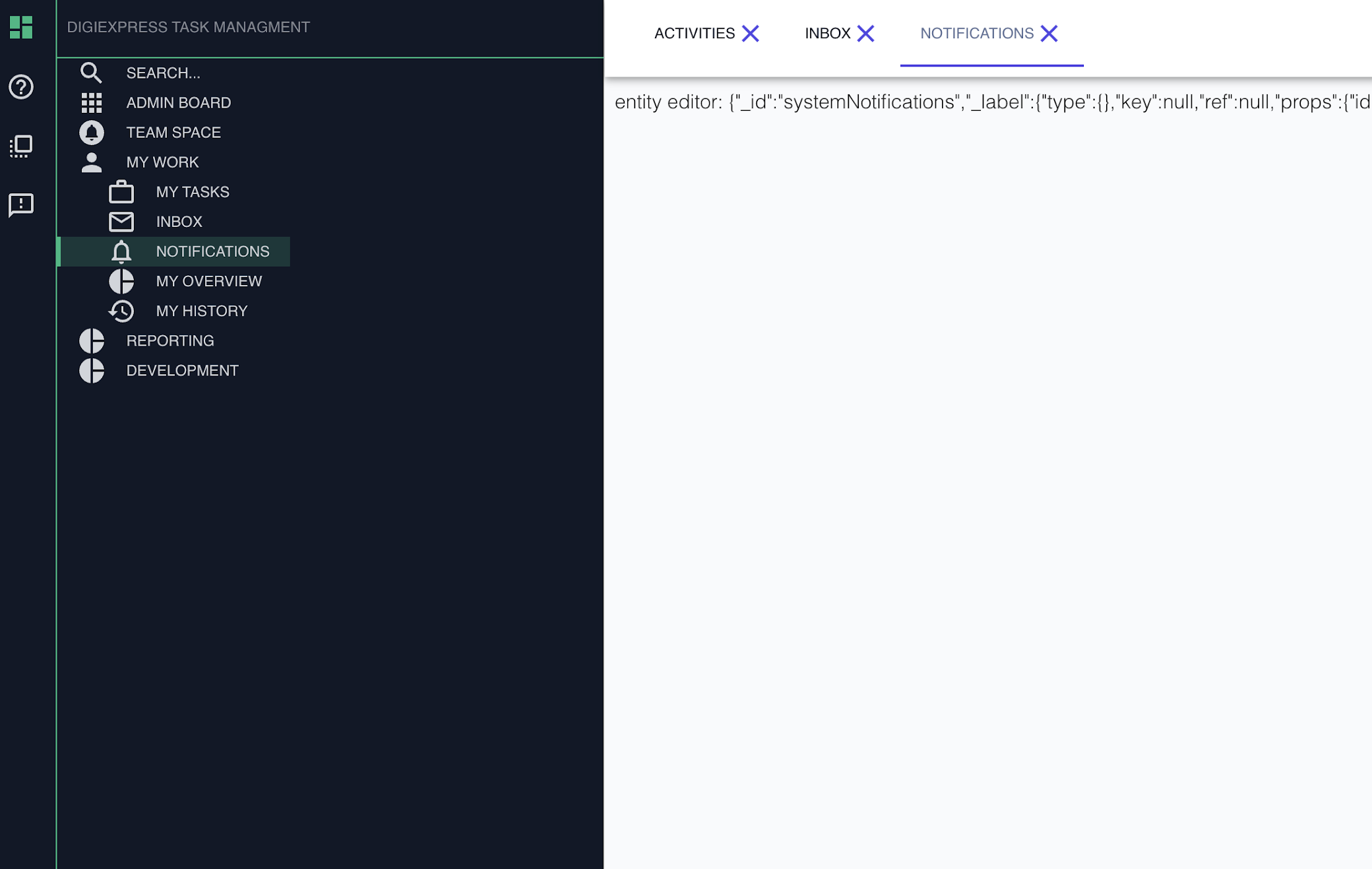 ui - UI Cleanup 1: Notifications · Issue #111 · digiexpress-io/digiexpress-parent · GitHub